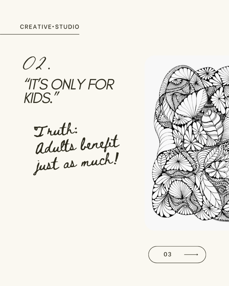 5 Myths About Art Therapy – CREATIVE • STUDIO