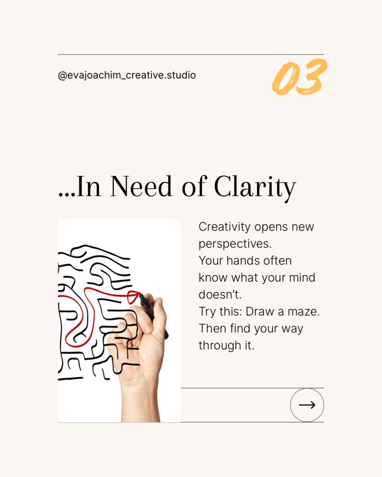 Turn to Art when you feel… – CREATIVE • STUDIO